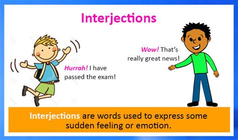 What Exactly Is An Interjection