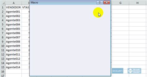 Tu Primera Macro En Excel
