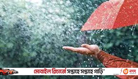 Light To Moderate Rain Likely Over Bangladesh