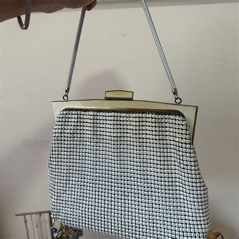Vintage Glomesh Bag Depop