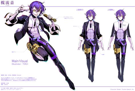 Sho Kiryuin Lead Singer Of Golden Bomber Provided Voice For Cevio