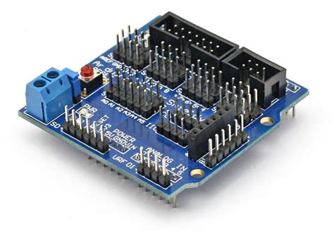 Mạch Sensor Shield Uno Arduino Compatible Hshop vn