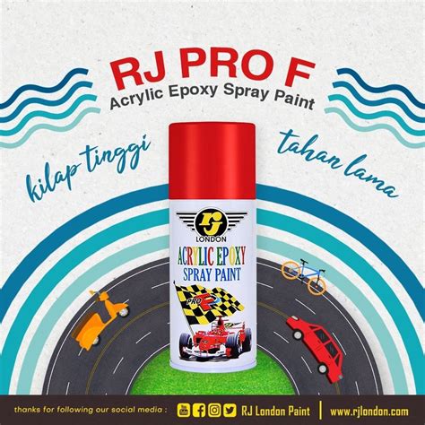 Jual Cat Semprot Rj 400cc Jumbo Pilok Cat Sprey Bkn Diton Samurai Pilox Shopee Indonesia