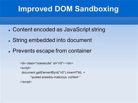 Trevor Jim Nikhil Swamy Michael Hicks Defeating Script Injection