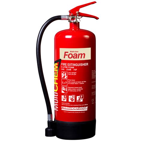 6 Litre Multichem Foam Fire Extinguisher Simply Safety Group