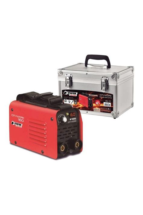 Stayer Citywork 160 A Inverter Çanta Kaynak Makinası Fiyatı Yorumları