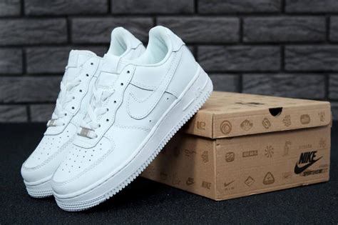 Купить Женские белые кроссовки Air Force 1 Low 44 | Nike air force ...
