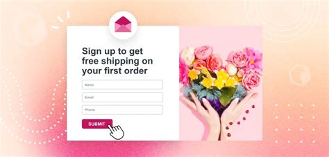 Creating An Effective Email Sign Up Form 6 Expert Design Tips