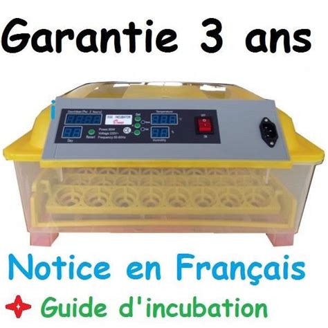 Couveuse Automatique 48 Oeufs Goulotte Protection Cable Exterieur