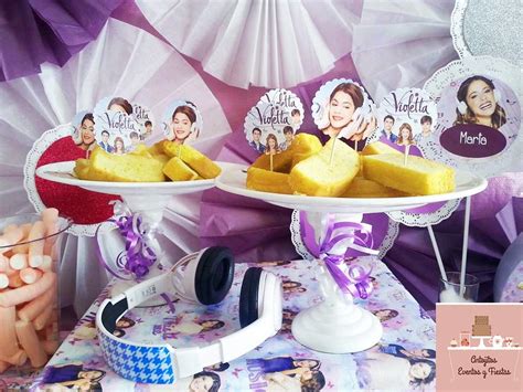 Violetta Birthday Party Ideas Photo 3 Of 7 Catch My Party