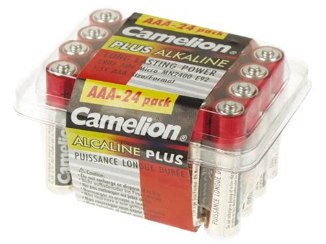 LR03 / AAA 1,5V (24-pack)