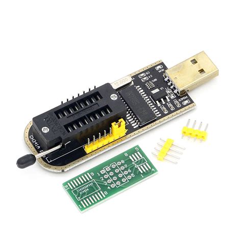 Smart Electronics Ch340 Ch340g Ch341 Ch341 A 24 25 Series Eeprom Flash Bios Usb Programmer With