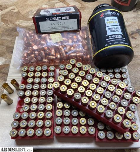 Armslist For Sale 45 Colt Reloading Set