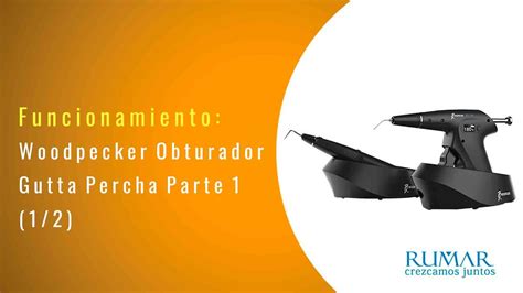Sistema de obturación 3D Gutta Percha Fi G Fi P Woodpecker