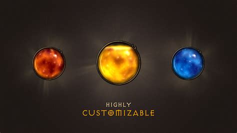 [shader] Substance Orb Diablo Like Orb Community Showcases Unity
