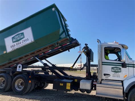 Dumpster Rental Vs Junk Removal In The Dfw Frontier Waste Solutions