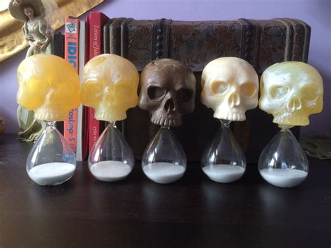 Until Dawn Porcelain Skull Hourglass Etsy