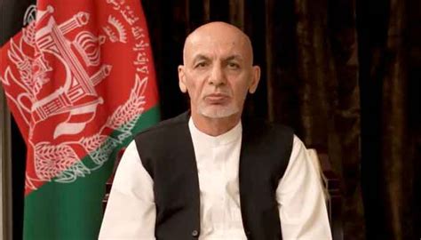 Exiled Ashraf Ghani Says He Left Kabul To Prevent Bloodshed Denies