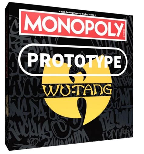 Monopoly Wu Tang Edition