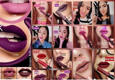 Labial Studio Look Mate Pzas Larga Duracion Env O Gratis