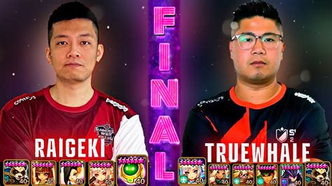 SWC2022 Americas Cup FINAL TrueWhale Vs Raigeki CRAZY Summoners