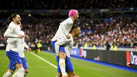 فرنسا تكتسح هولندا في تصفيات يورو 2024 Rt Arabic