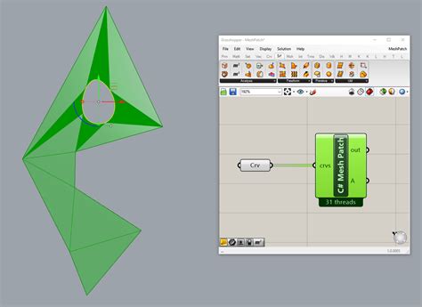 Mesh With Holes From Polylines In Rhinowip To C Rhino Developer Mcneel Forum