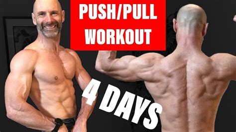 Best 4 Day Workout Split To Get Ripped