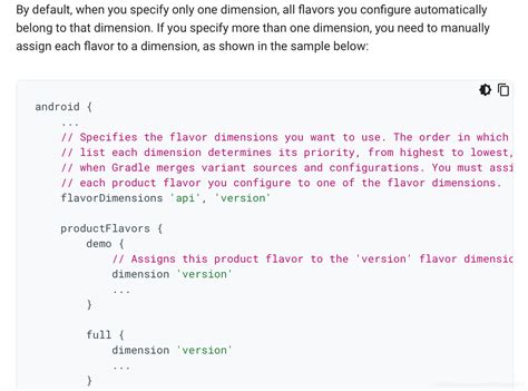 android gradle中的productflavors android productflavors csdn博客