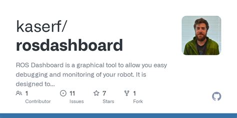 Github Kaserf Rosdashboard Ros Dashboard Is A Graphical Tool To Allow You Easy Debugging And