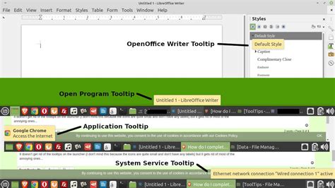 disable all tooltips in mint 20 xfce r linuxmint