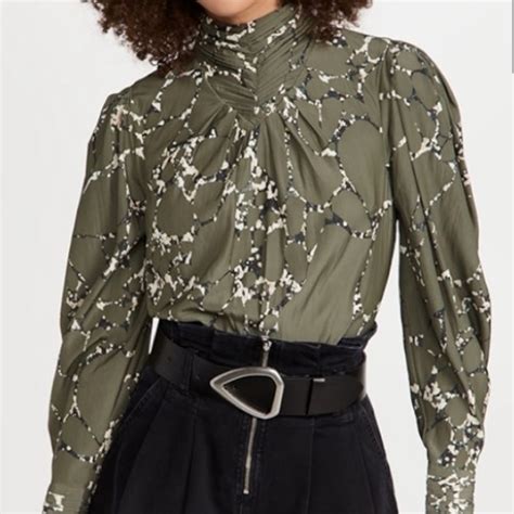 Baandsh Tops Bash Mocean Animal Print Top Poshmark