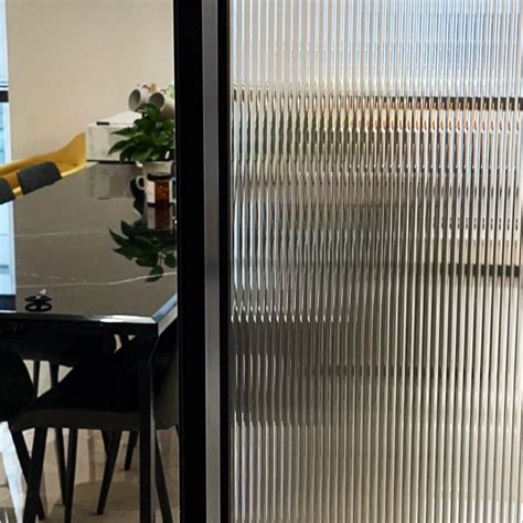 Reeded Glass Film And Fluted Glass Window Film Reeded Glass Film And Fluted Glass Window Film