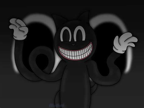 100 Cartoon Cat Scary Wallpapers