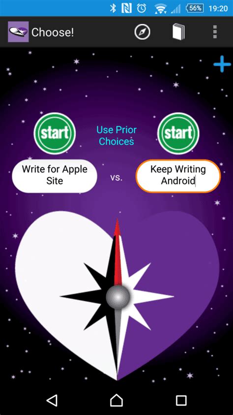 Sponsored App Review Choice Compass
