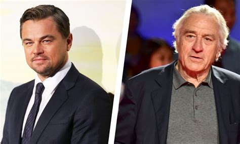 Robert De Niro Leonardo DiCaprio Offer Fans Walk On Movie Role For