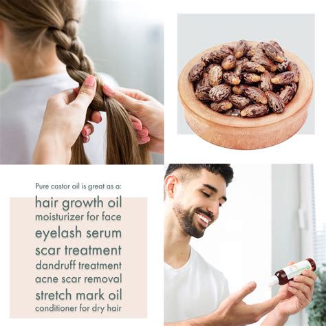 Buy Castor Oil Pure Carrier Oil Cold Pressed Castrol Oil For