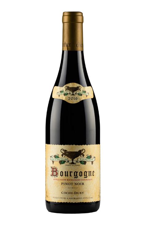 Bourgogne Pinot Noir Coche Dury Hedonism Wines