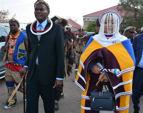 Ndebele King Weds Princess Daily Sun