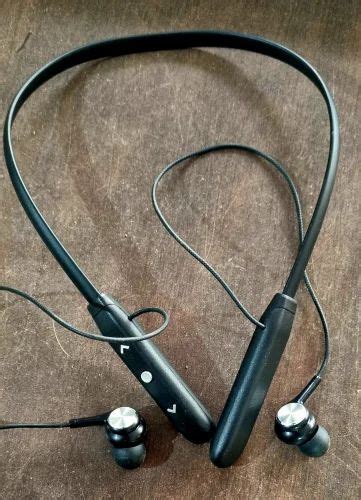 Black Bluetooth Neckband Mobile At Piece In Rajkot ID