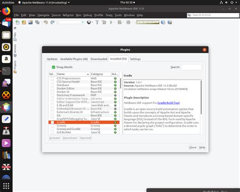 Groovy Can Only Load Some Gradle Projects In Netbeans Stack Overflow
