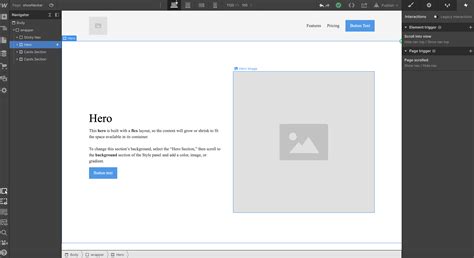 Hide Navbar When Reach Top Of The Page Animations And Interactions Forum Webflow