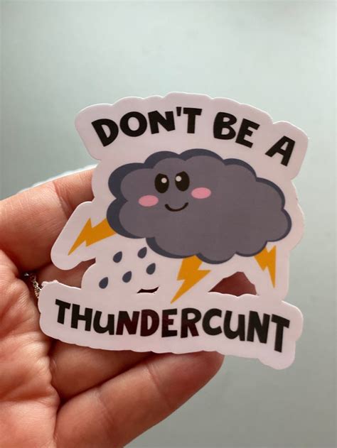 Funny Sticker Bundles Dont Be A Cuntcake Cupcake Stickers For