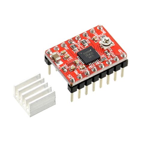 Stepper Motor Driver A4988 Maker Store USA