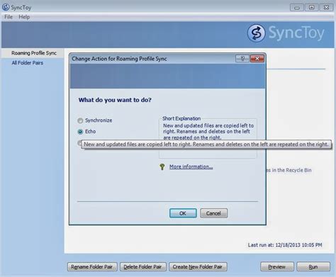 Windows 7 Profile Synchronization RESEARCHUT