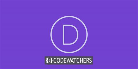 Divi 옵션을 사용하여 고정 헤더를 만드는 방법 Codewatchers