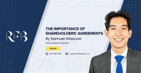 The Importance Of Shareholders Agreements Rfb Legal