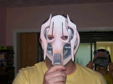 General Grievous Under The Mask