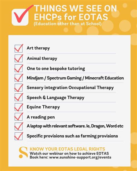 Sunshine Support On Linkedin Eotas Ehcp Ehcp Ehcplan Ehcpsupport