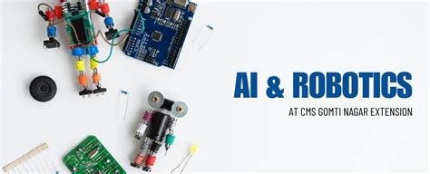 Ai And Robotics Labs Shaping Future Innovators Gomti Nagar Ext Campus